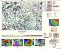 Buy SF5304 Ranken NT Geological Map (2nd Edition) (2008) – The Chart ...