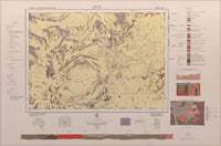 Buy SE5215 Tanami NT Geological Map (1st Edition) (1975) – The Chart ...