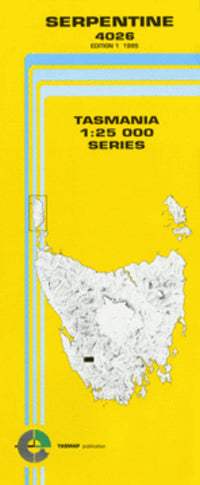 Buy 4026 Serpentine Topographic Map (1st Edition) by TasMap (1995 ...