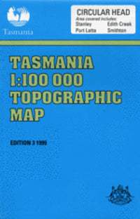 Buy 7916 Circular Head Topographic Map (3rd Edition) by TasMap (1999 ...