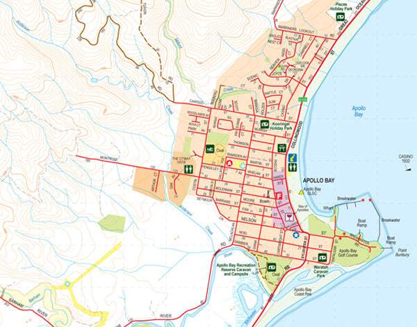 Buy Otways 4wd Road Map (1st Edition) by Spatial Vision – The Chart ...
