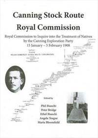 Buy Canning Stock Route Royal Commission – The Chart & Map Shop