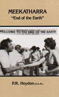 Buy Meekatharra by P.R. Heydon (1994) – The Chart & Map Shop