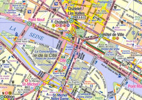 Buy Paris & Northern France Road Map (2nd Edition) by ITMB (2008) – The ...