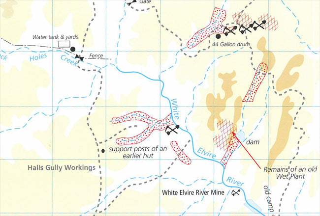 Buy The Brockman Goldfield Gold Relic Map by Doug Stone – The Chart ...