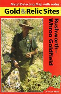 Buy Rushworth-Whroo Goldfield Gold Relic Map by Doug Stone – The Chart ...