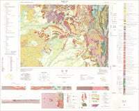 Buy SF54-01 Mount Isa QLD Geological Map (2nd Edition) (1987) – The ...