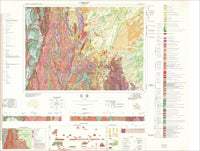 Buy SF54-02 Cloncurry QLD Geological Map (2nd Edition) (1983) – The ...