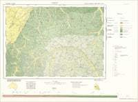 Buy SF54-07 McKinlay QLD Geological Map (1st Edition) (1963) – The ...