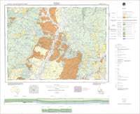 Buy SG54-04 Jundah QLD Geological Map (1st Edition) (1968) – The Chart ...