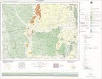 Buy SF55-09 Muttaburra QLD Geological Map (1st Edition) (1970) – The ...