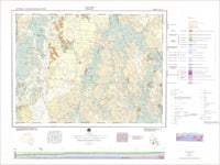 Buy SG55-09 Quilpie QLD Geological Map (1st Edition) (1970) – The Chart ...