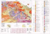 Buy SE55-14 Townsville QLD Geological Map (2nd Edition) (1997) – The ...