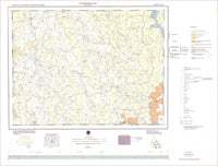 Buy SH55-02 Cunnamulla QLD Geological Map (1st Edition) (1971) – The ...