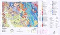 Buy SF55-07 Mount Coolon QLD Geological Map (2nd Edition) (1997) – The ...