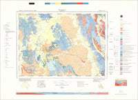 Buy SF55-16 Duaringa QLD Geological Map (1st Edition) (1970) – The ...
