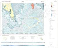 Buy SG55-08 Taroom QLD Geological Map (1st Edition) (1967) – The Chart ...