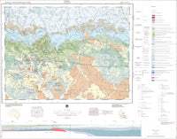 Buy SG55-12 Roma QLD Geological Map (1st Edition) (1971) – The Chart ...