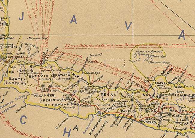 Buy 1893 Indonesia Historical Map – The Chart & Map Shop