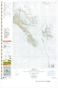 Buy MM05 Tentacle Ridge Topographic Map by Land Information New Zealand ...