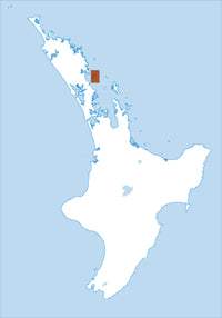 Buy AX32 Hen & Chickens Islands Topographic Map by Land Information New ...