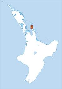 Buy AZ34 Moehau Topographic Map by Land Information New Zealand (2013 ...