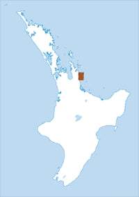 Buy BB36 Whangamata Topographic Map by Land Information New Zealand ...