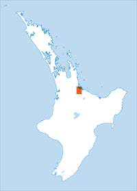 Buy BD36 Lower Kaimai Topographic Map by Land Information New Zealand ...