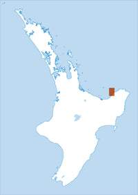 Buy BD42 Te Kaha Topographic Map by Land Information New Zealand (2012 ...