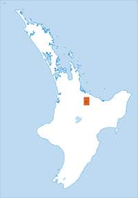 Buy BE37 Rotorua Topographic Map by Land Information New Zealand (2013 ...