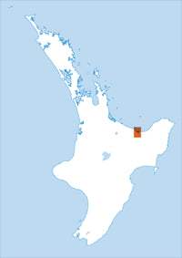 Buy BE40 Whakatane Topographic Map by Land Information New Zealand ...