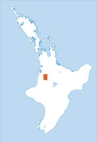 Buy BF33 Te Kuiti Topographic Map by Land Information New Zealand (2009 ...