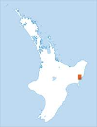 Buy BG43 Gisborne Topographic Map by Land Information New Zealand (2011 ...