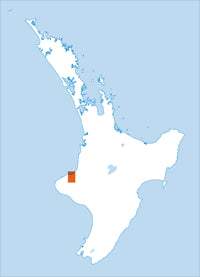 Buy BH30 Urenui Topographic Map by Land Information New Zealand (2009 ...