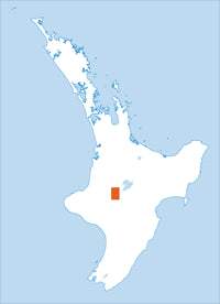 Buy BH34 Raurimu Topographic Map by Land Information New Zealand (2012 ...