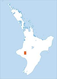 Buy BJ32 Pipiriki Topographic Map by Land Information New Zealand (2013 ...