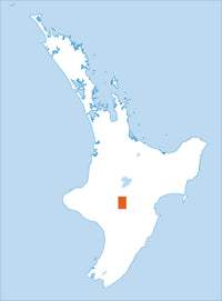 Buy BJ35 Waiouru Topographic Map by Land Information New Zealand (2011 ...