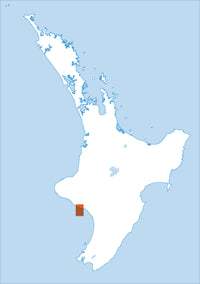 Buy BL31 & BK31 Waiinu Beach Topographic Map by Land Information New ...