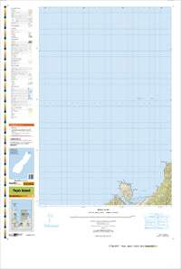 Buy BP26 & BP27 Pepin Island Topographic Map by Land Information New ...