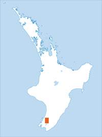 Buy BP33 Featherston Topographic Map by Land Information New Zealand ...