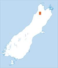 Buy BR23 Murchison Topographic Map by Land Information New Zealand ...