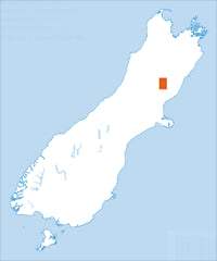 Buy BU24 Hanmer Springs Topographic Map by Land Information New Zealand ...