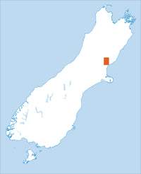 Buy BV24 Waipara Topographic Map by Land Information New Zealand (2009 ...