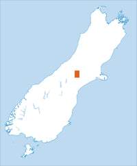 Buy BX19 Hakatere Topographic Map by Land Information New Zealand (2013 ...