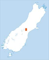 Buy BY18 Ashwick Flat Topographic Map by Land Information New Zealand ...