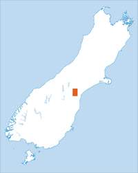 Buy BZ18 Fairlie Topographic Map by Land Information New Zealand (2013 ...