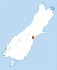 Buy BZ19 Timaru Topographic Map by Land Information New Zealand (2013 ...