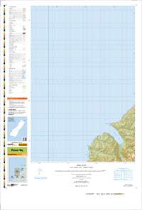 Buy CA07 & CB07 Poison Bay Topographic Map by Land Information New ...