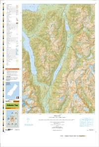 Buy CA09 Alabaster Pass Topographic Map by Land Information New Zealand ...