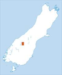 Buy CA13 Lake Hawea Topographic Map by Land Information New Zealand ...